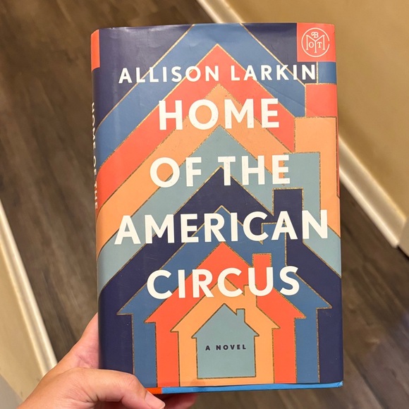 Other | Home Of The American Circus Book By Allison Larkin | Poshmark